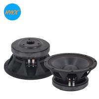 China Aluminium Basket 2khz 260mm Audio Subwoofer Speaker for sale