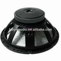China Quality midbass speaker pa loudspeaker 18 inch speaker for sale