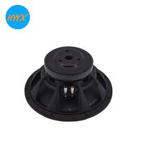 China 2.5 Inch Voice Coil 12 Inch 350W 3KHz 97dB Mid Bass Woofer for sale