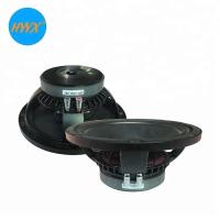 China 250W RMS 10 Inch Midbass Speaker 96dB Church Audio Equipment for sale