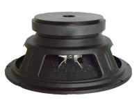 China Steel Basket 400W RMS 3.5KHz Bass Subwoofer Speakers for sale