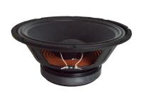 China Steel Basket 400W RMS 3.5KHz Bass Subwoofer Speakers for sale