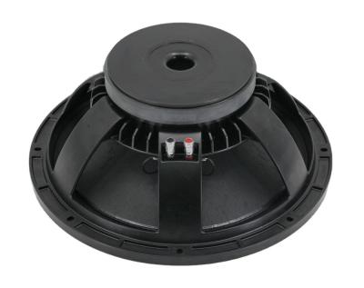 China Metal Shell Ferrite Magnet 8 Ohms 4.5KHz 15 Inch Pa Subwoofer for sale