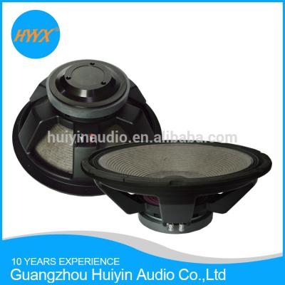 China 18 inch Professional woofer speaker /midbass speaker driver for sale