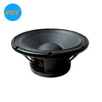 China Aluminium Basket 280mm Magnet 1.5khz 98dB PA Subwoofer Speaker for sale