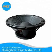 China 18 Inch 99dB 10000 Watt 280mm Magnet PA Sound Equipment for sale
