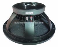 China 4inch Voice Coil 15'' 500W RMS 2KHz Car Woofer Speaker for sale