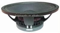China 4inch Voice Coil 15'' 500W RMS 2KHz Car Woofer Speaker for sale