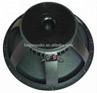 China 4inch Voice Coil 15'' 500W RMS 2KHz Car Woofer Speaker for sale