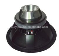 China 15 inch Pro audio subwoofer speaker with dual voice coil for sale