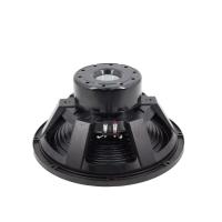 China 1500W RMS 8 ohm Carbon Cone 1.5khz 18 Inch Subwoofer for sale