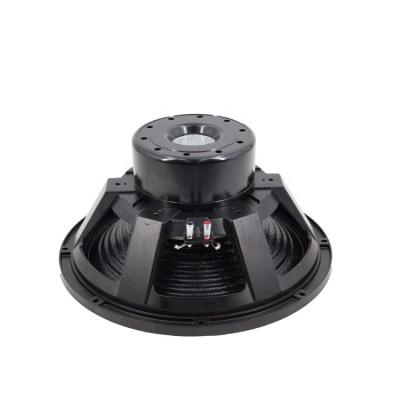 China 1500W RMS 8 ohm Carbon Cone 1.5khz 18 Inch Subwoofer for sale