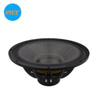 China Carbon Fiber Cone 21 Inch 1.5kHz 1500W RMS High SPL Speakers for sale