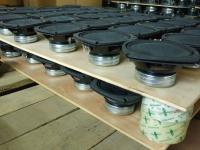 China 50W RMS 8ohm 4.5'' High SPL Speakers For Column Loudspeaker for sale
