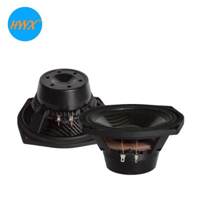 China 1.5KG 150w Subwoofer 95dB  6.5 Inch Midrange Speaker for sale