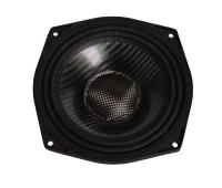 China 1.5KG 150w Subwoofer 95dB  6.5 Inch Midrange Speaker for sale
