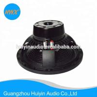 China 10 inch professional speaker woofer speaker with neodymium magnet and carbon cone for sale