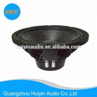 China 10 inch professional speaker woofer speaker with neodymium magnet and carbon cone for sale