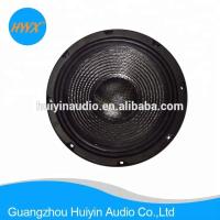 China 10 inch professional speaker woofer speaker with neodymium magnet and carbon cone for sale