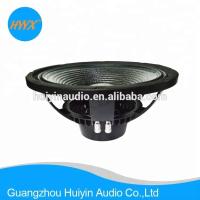 China 12 inch neodymium speaker midbass speaker with carbon cone for line array speaker 98dB for sale