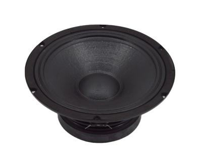 China 10 Inches 8ohm 96dB 200W RMS Mid Range Loudspeaker for sale