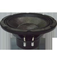 China 8 inch midrange speaker with neodymium magnet and carbon cone midbass speaker for sale