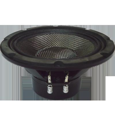 China 8 inch midrange speaker with neodymium magnet and carbon cone midbass speaker for sale