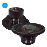 China 8 inch midrange speaker with neodymium magnet and carbon cone midbass speaker for sale