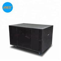 China Dual 18 Inch 200Hz 100dB 1200W Line Array Sound System for sale