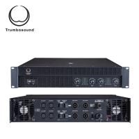 China 4 Channel Amplifier professional power amplifier power amplifier 4x600 , DE4600 for sale