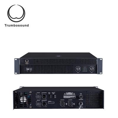 China Pro amplifier high power amplifier sound power amplifier 2x600W , DE600 for sale
