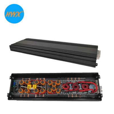 China Monoblock amplifier for car audio car amplifier power amplifier 3000WRMS for sale