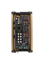 China 4 Channel power amplifier car audio speaker car amplifier power amplifier 4x100Wrms for sale