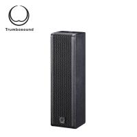 China Black 100HZ 4x3 Inch Full Range Speaker Column Loudspeaker for sale