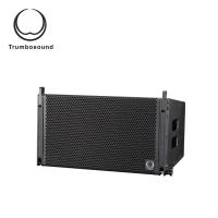 China 70Hz Disco Sound System Single 10'' Line Array Loudspeaker for sale