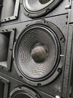 China 70Hz Disco Sound System Single 10'' Line Array Loudspeaker for sale