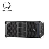 China Double 10 inch line array speaker 10 inch neodymium speaker  line array LA210 for sale