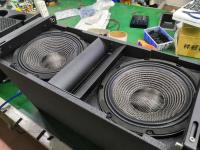 China Double 10 inch line array speaker 10 inch neodymium speaker  line array LA210 for sale