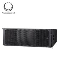 China Three-way 12 inch line array loudspeaker with neo speaker concert and stage loudspeaker professional audio speaker LA3212 for sale