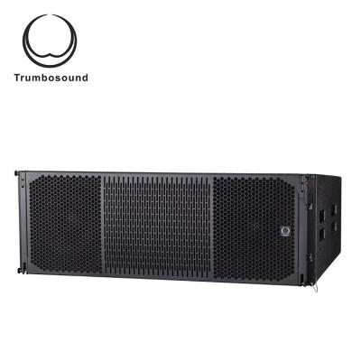 China Three-way 12 inch line array loudspeaker with neo speaker concert and stage loudspeaker professional audio speaker LA3212 for sale