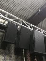 China 15 inch Active full range loudspeaker with 600W amplifier for conference room, nightclub, disco, indoor stage, bar, church for sale