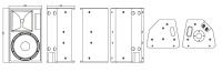 China Indoor cheap full range loudspeaker 10 inch passive disco loudspeaker bar speaker TR10 for sale