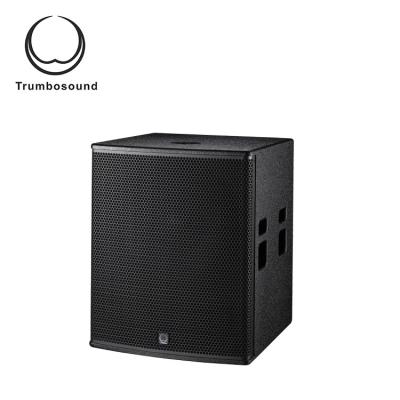 China Pro audio subwoofer 18 inch single 18 inch outdoor subwoofer stage speaker TR18B for sale