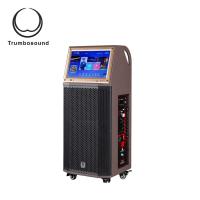 China 20KHz 95dB 10 Inch Trolley Active Pro Speaker For Tour Guide for sale