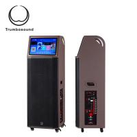 China VOD Portable Multimedia Speaker With Bluetooth Android LCD Display for sale