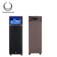 China VOD Portable Multimedia Speaker With Bluetooth Android LCD Display for sale