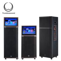 China VOD Portable Multimedia Speaker With Bluetooth Android LCD Display for sale
