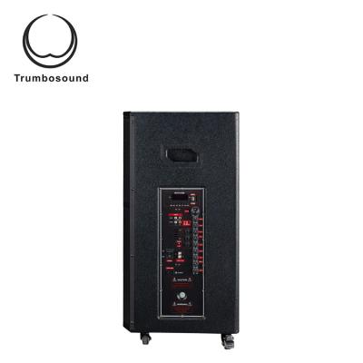 China Bluetooth Multifunction Mobile Speaker 15 Inch Two Way Loudspeaker Wifi Loudspeaker for sale