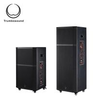 China 12 Inch Trolley Portable Speaker With Wheels Wifi Loudspeaker for sale