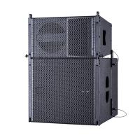 China Polyurea Paint Line Array Cabinet Professional Audio Box for sale